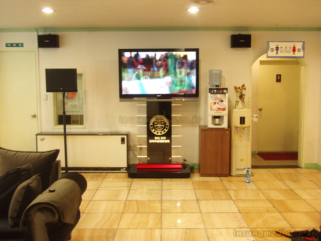 대구 연세안과 병원 최고급 PDP/LCD TV 스탠드 설치기